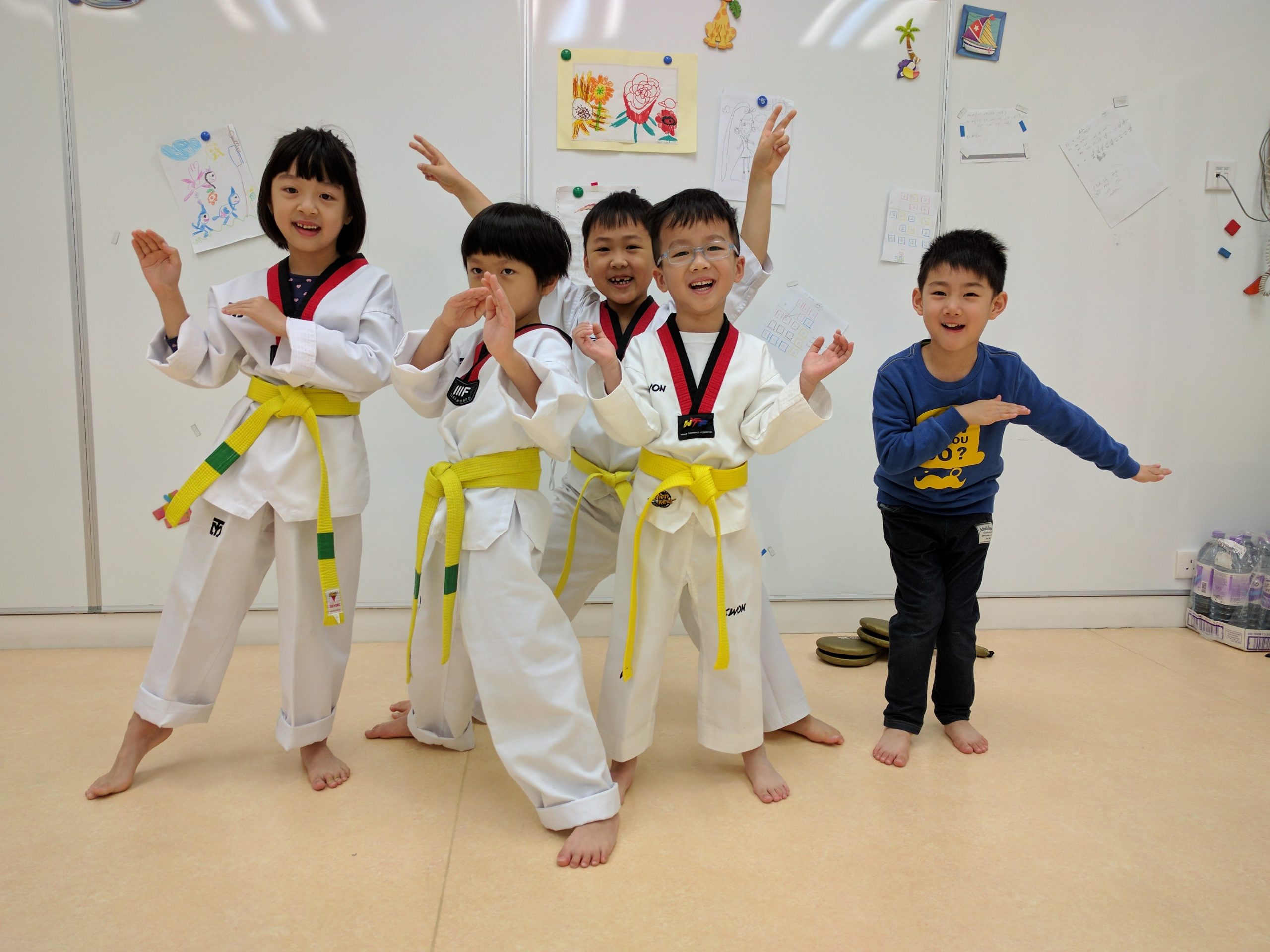 4–5 Preschool Class – Hong Kong Elite Spirit Taekwondo Club